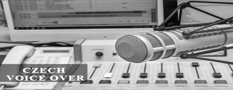 Czech Voice Over Service by Czech Dubbing Artists | VoiceMonk