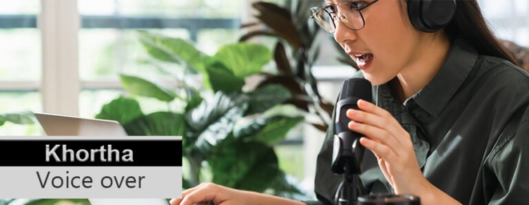 Khortha Voice Over Service by Khortha Dubbing Artists