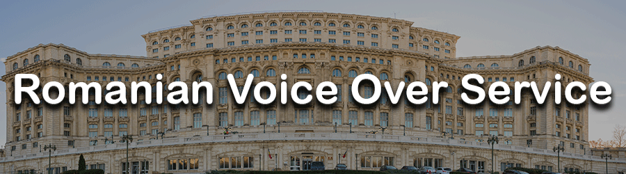 Romanian Voice Over Service by Romanian Dubbing Artists